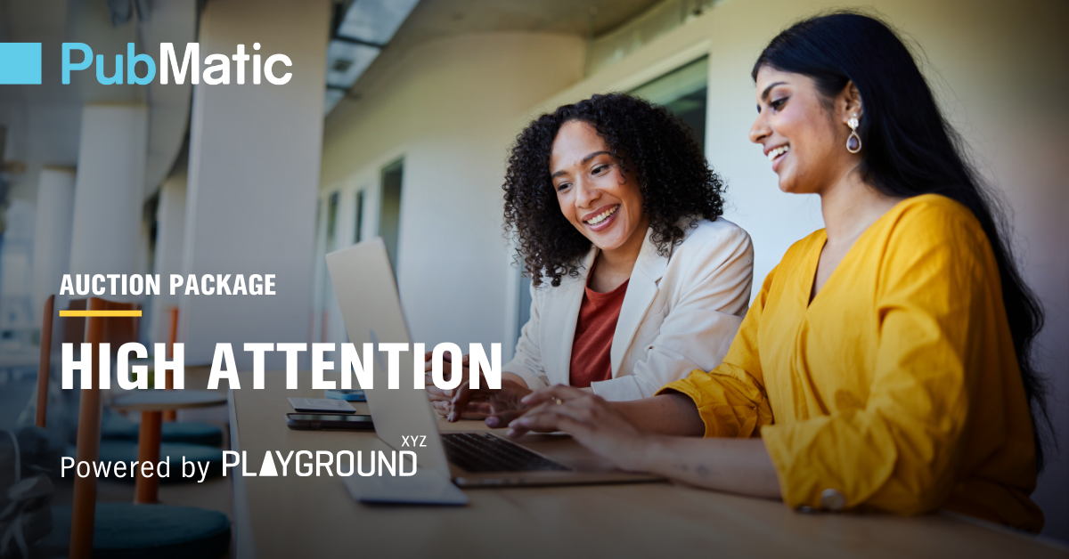 High Attention Auction Package | PubMatic