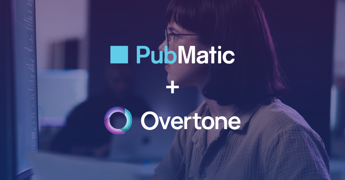 PubMatic and Overtone Partner to Power the Open Internet with Contextual Intelligence | PubMatic ...