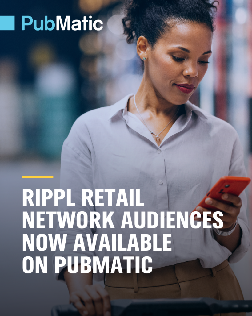 PubMatic & Rippl Unite to Power Commerce‑Driven Advertising